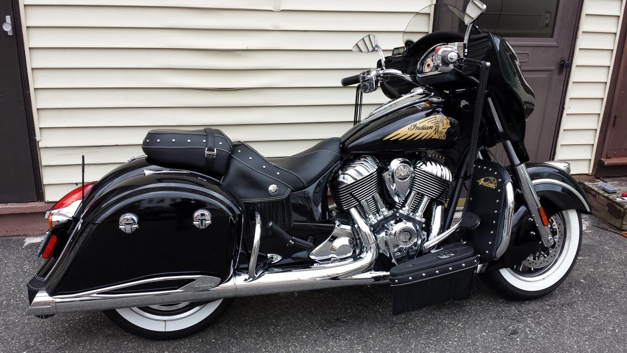 Chief Motorcycle Forum Indian Motorcycles My New Chieftain